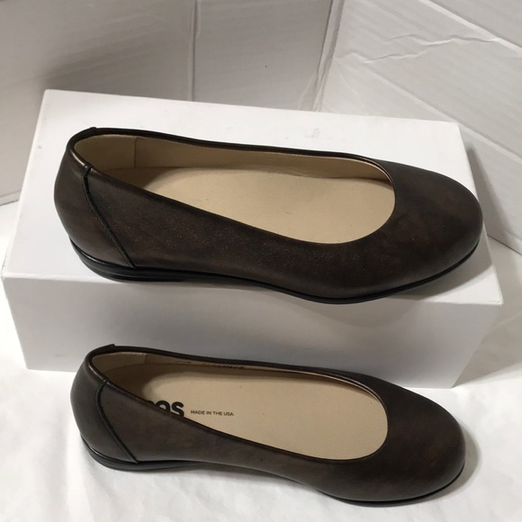 SAS | Shoes | New Sas Leather Flats Made In Usa | Poshmark